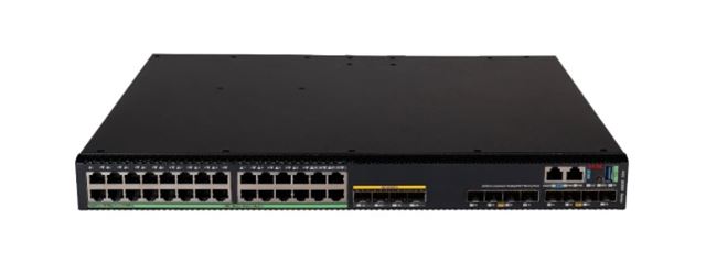 H3C S5590-28P8XC-EI L3 SFP+ port 8 PoE 770W Switch+Bracket