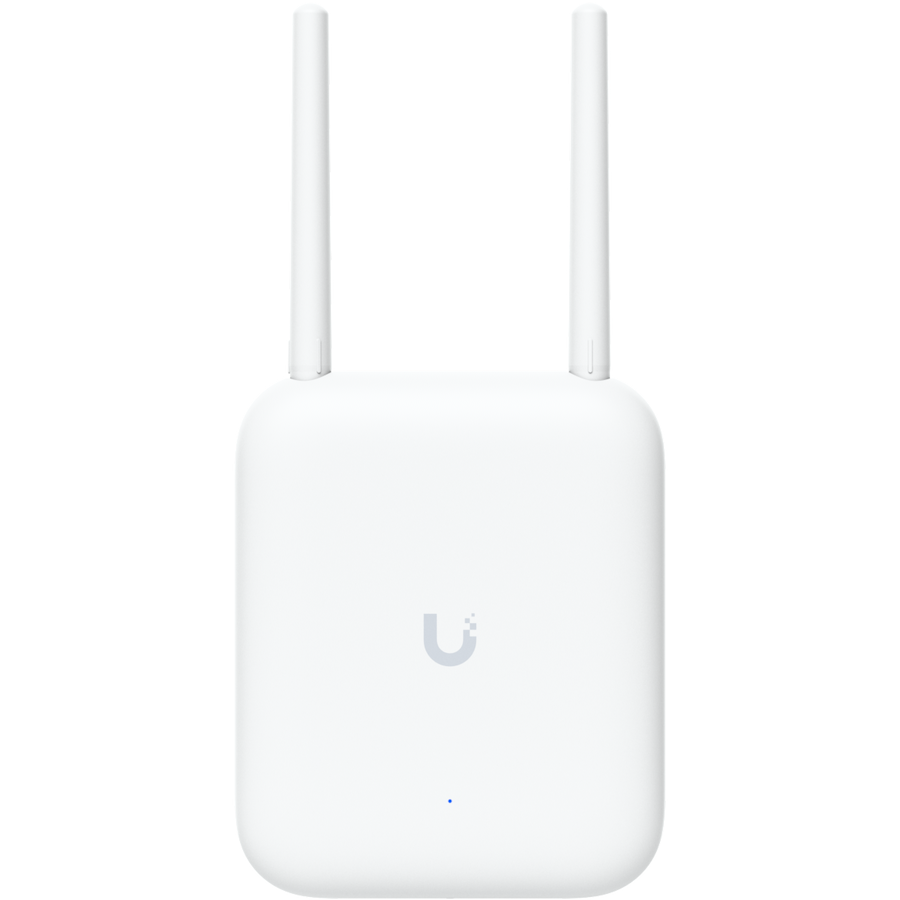 Ubiquiti U7-Outdoor All-weather WiFi 7 AP 4 spatial streams, super antenna, and versatile mounting options