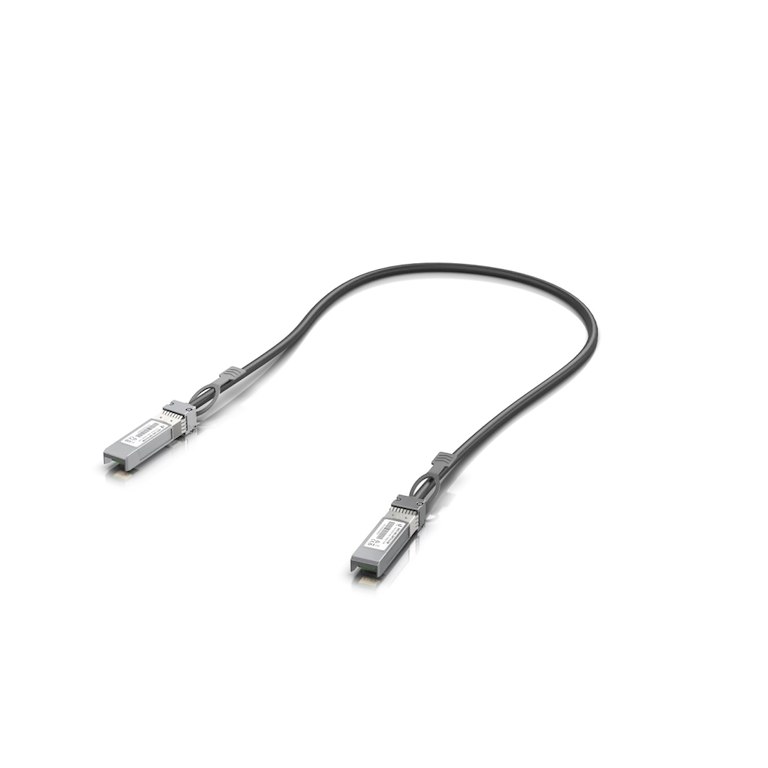 Ubiquiti cable UACC-DAC-SFP10-0.5M SFP+ direct attach cable available in multiple lengths