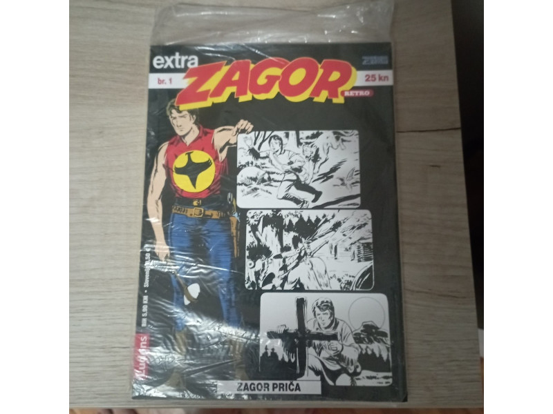 ZAGOR EXTRA i Komandant Mark