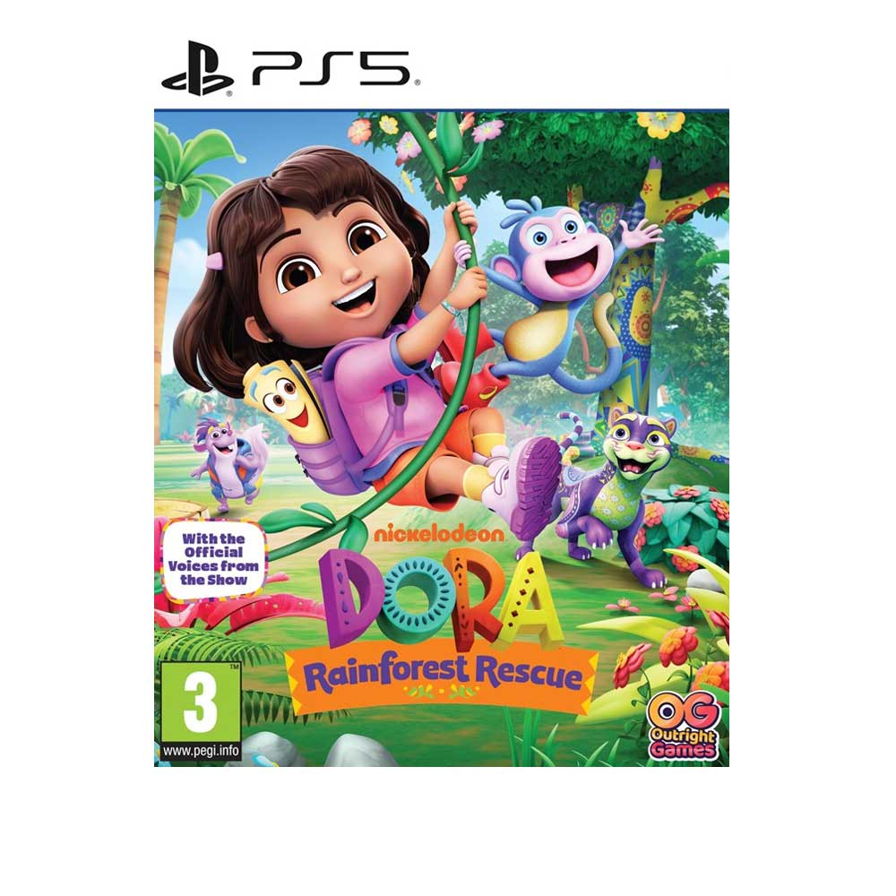 Outright Games PS5 Dora: Rainforest Rescue