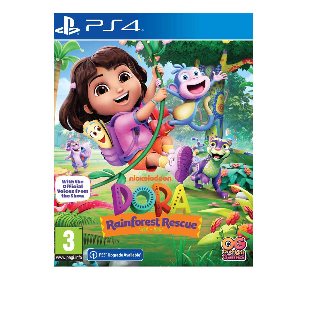 Outright Games PS4 Dora: Rainforest Rescue