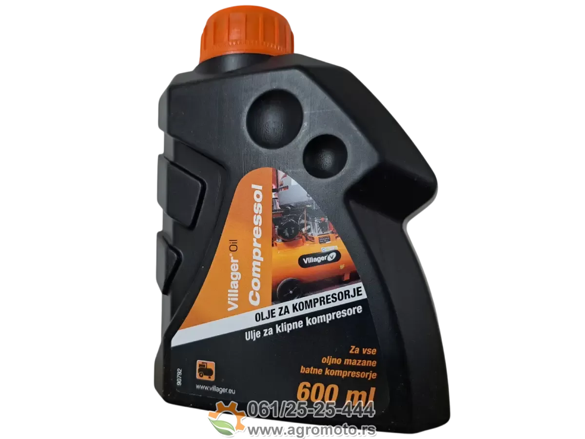 Ulje za kompresore Compressol 600 ml Villager