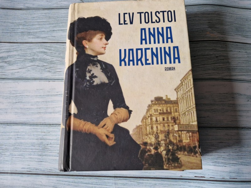 ANNA KARENINA - LEV TOLSTOI