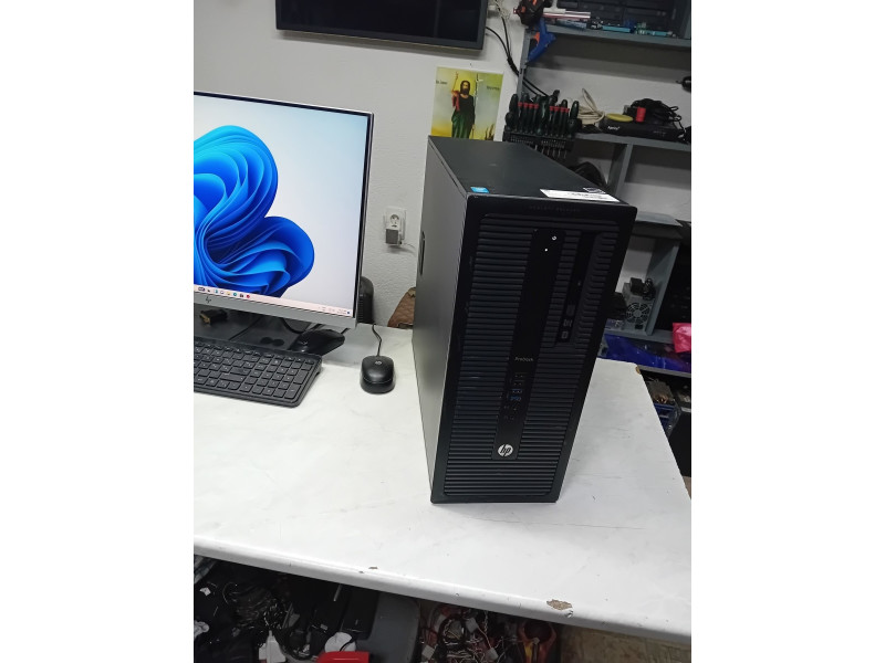hp i5 4590 3300mhz Win 11 ,8gb ddr3,120 gb sss ispravan