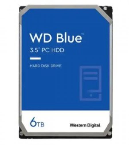 6TB WD Blue WD60EZAZ