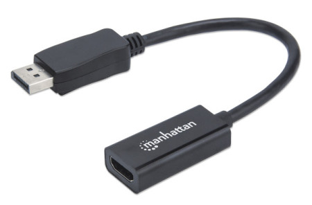 Manhattan 151634 DisplayPort - HDMI adapter