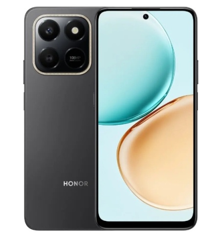 HONOR X7d 128GB crna