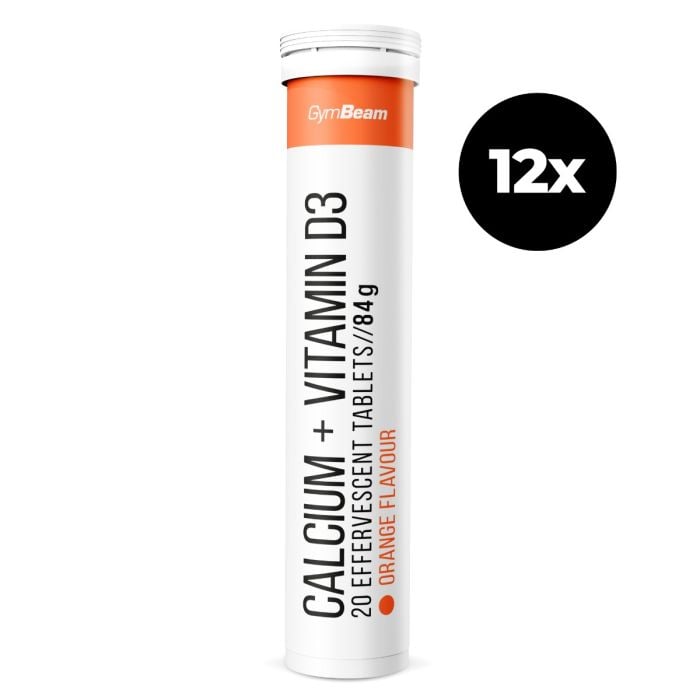 Effervescent Calcium + Vitamin D3 - GymBeam
