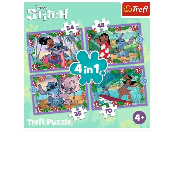 PUZZLE 4U1 LILO 34633 102819