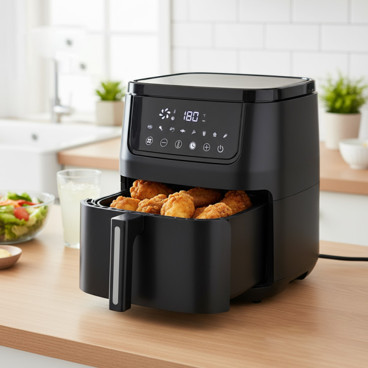 PROSTO friteza na vruć vazduh 6.5l 1600W-Air Fryer