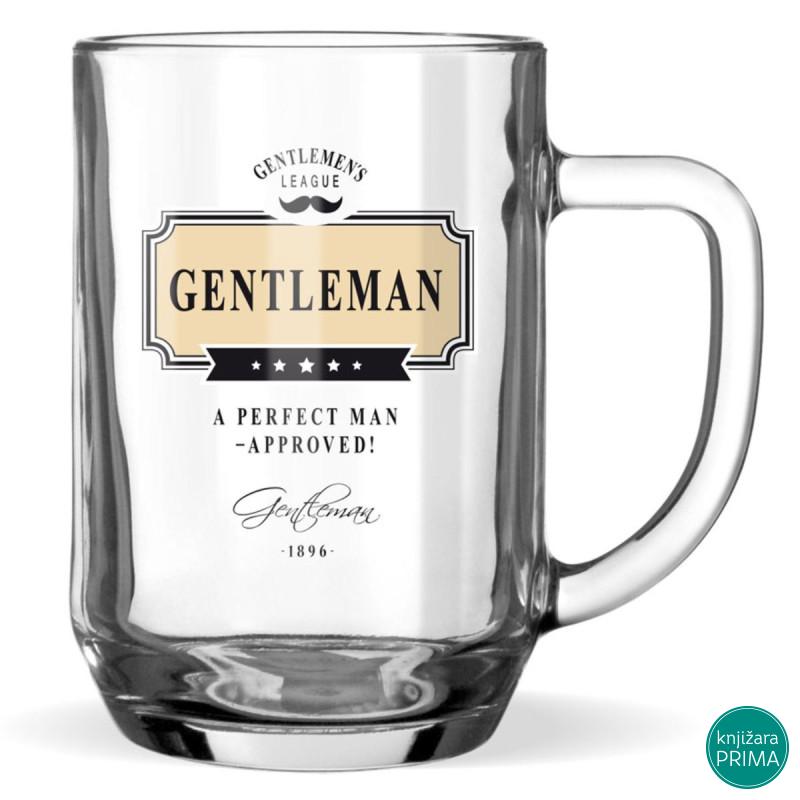 Krigla GENTLEMAN A perfect man - approved!