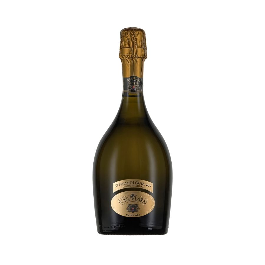 Foss Marai Prosecco Strada di Guia 109 Valdobbiadene Extra Dry DOCG 75cl