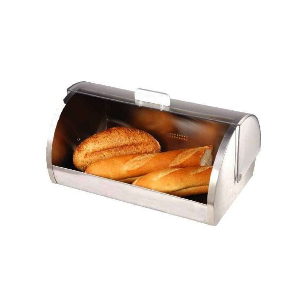 DAJAR Kutija za hleb 35x19x25cm inox DJ68900