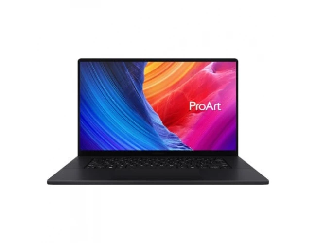 Asus ProArt P16 H7606WP-RJ083X laptop 16" 3K OLED touch AMD Ryzen AI 9 HX 370 64GB 4TB SSD Geforce RTX5070 Win11 Pro crni