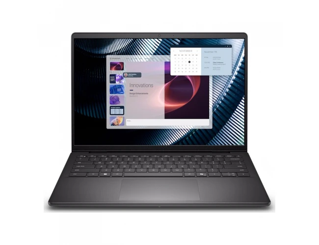 Dell Pro 14 laptop Intel Core Ultra 7 255U 14" FHD+ 32GB 512GB SSD Intel Graphics Win11 Pro crni