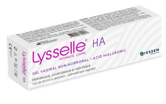 Lysselle HA nehormonalni vaginalni gel, 40 ml