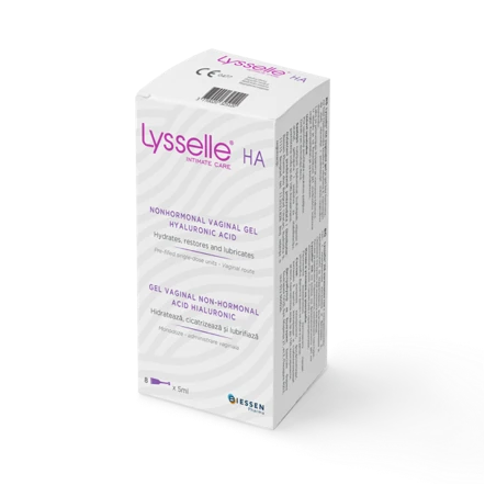 Lysselle HA nehormonalni vaginalni gel, 8 X 5 ml