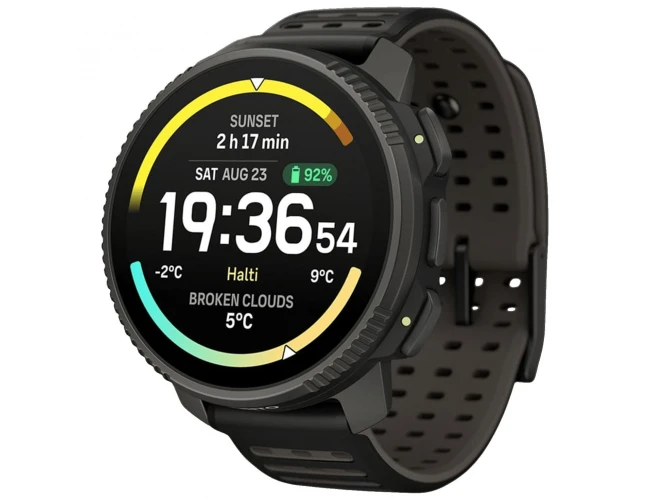SUUNTO VERTICAL 2 Titanium crni pametni sat