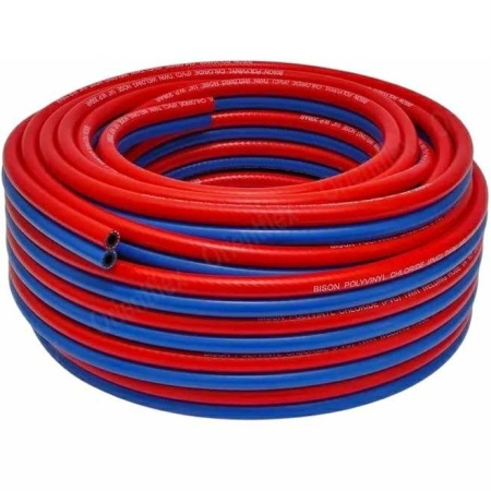 Crevo za autogeno zavarivanje kombinovano za acetilen i kiseonik 8x15mm - 50m