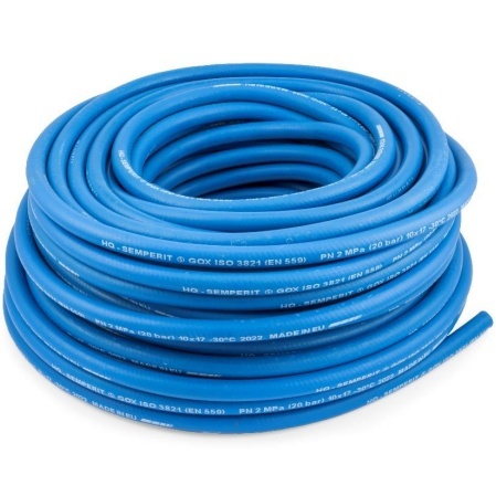 Crevo za autogeno zavarivanje za kiseonik - oxygen 8x15mm - 50m