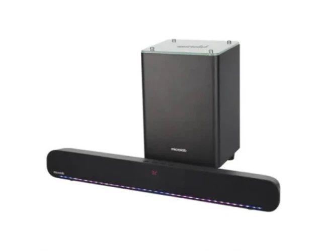 Microlab (Rockbar500) soundbar + subwoofer LED 60W crni