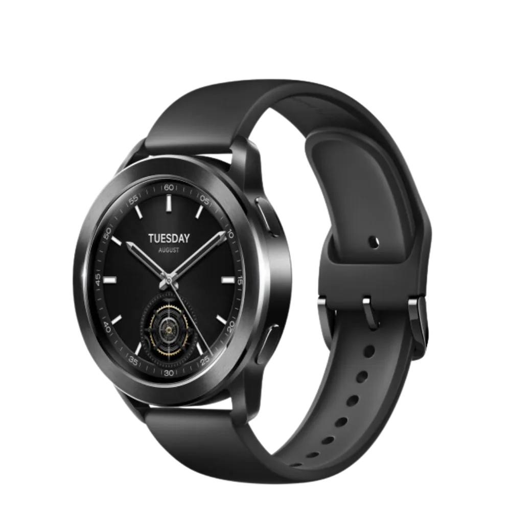 Xiaomi Watch S3 pametni sat, Crni
