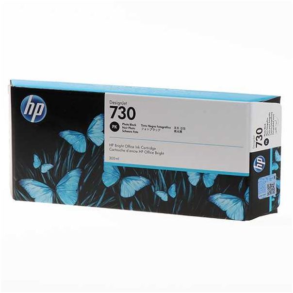 HP Kertridž No.730 P.Bla 300ml (P2V73A)