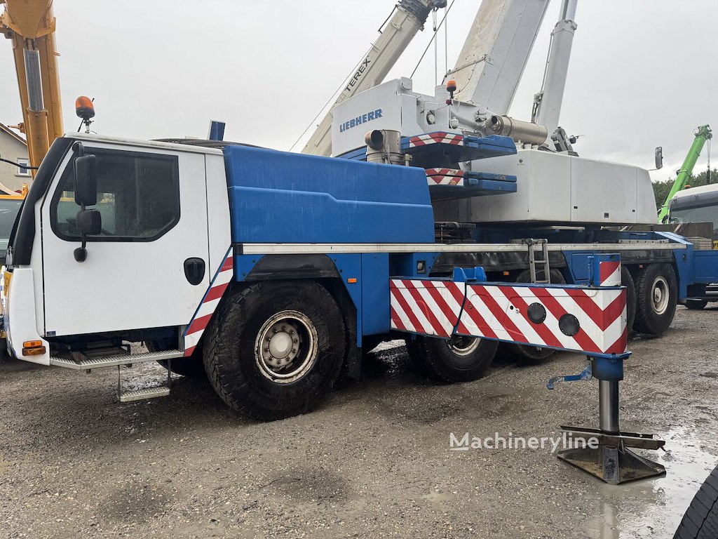 Liebherr LTM 1130 dizalica za sve terene