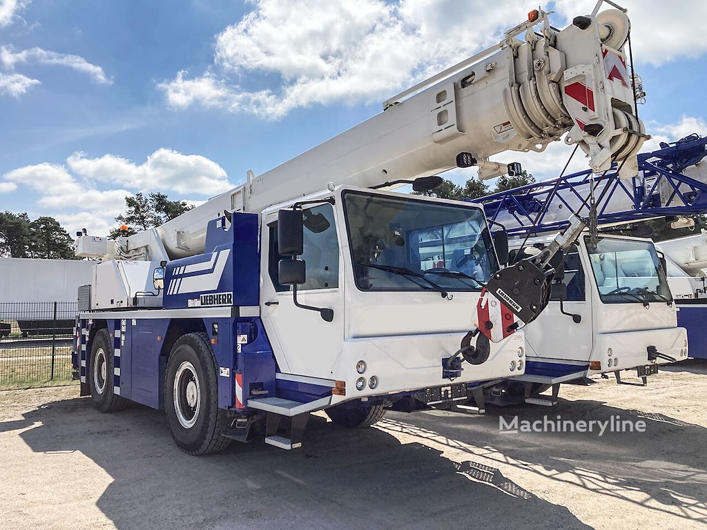 Liebherr LTM 1030-2.1 dizalica za sve terene