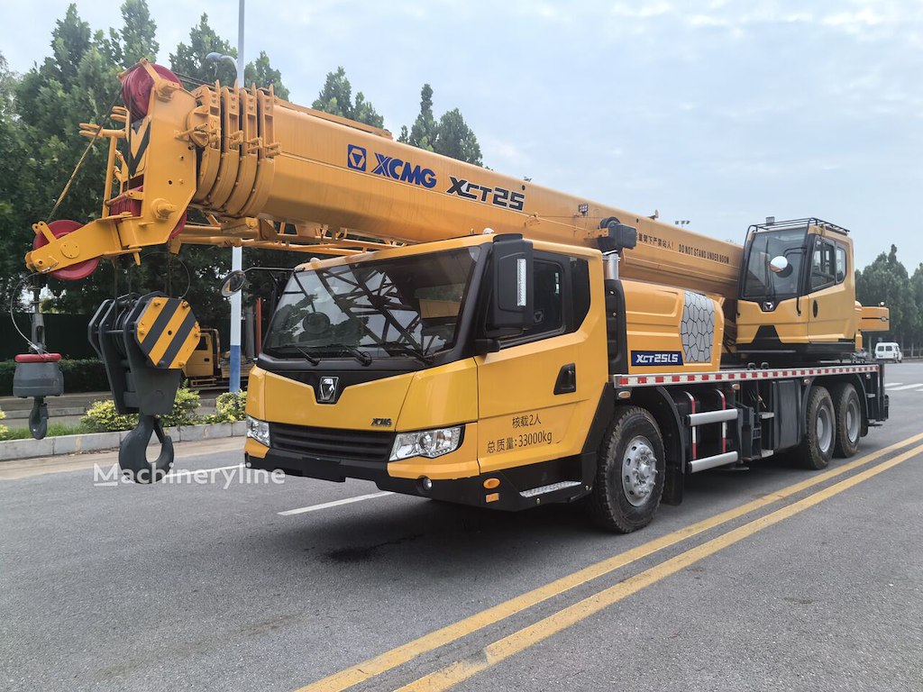XCMG QY25K5C dizalica za sve terene