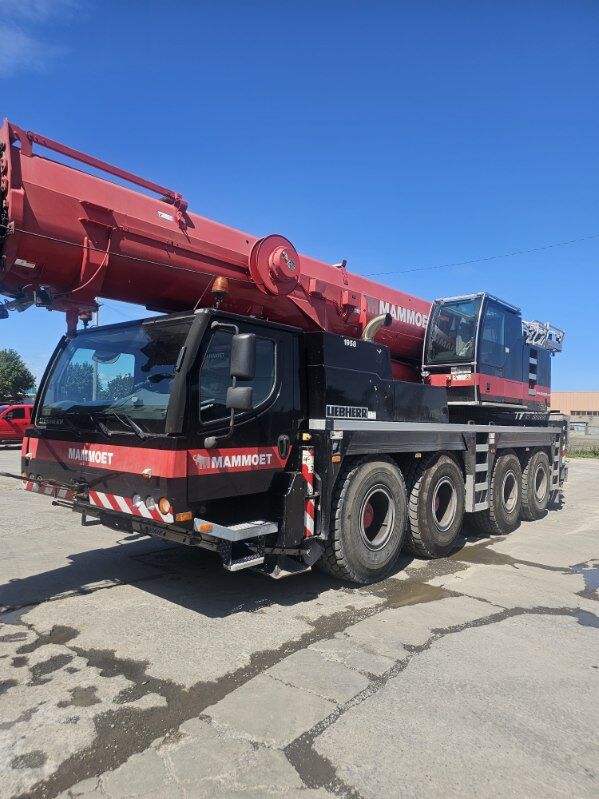 Liebherr LTM 1090-4.1 dizalica za sve terene