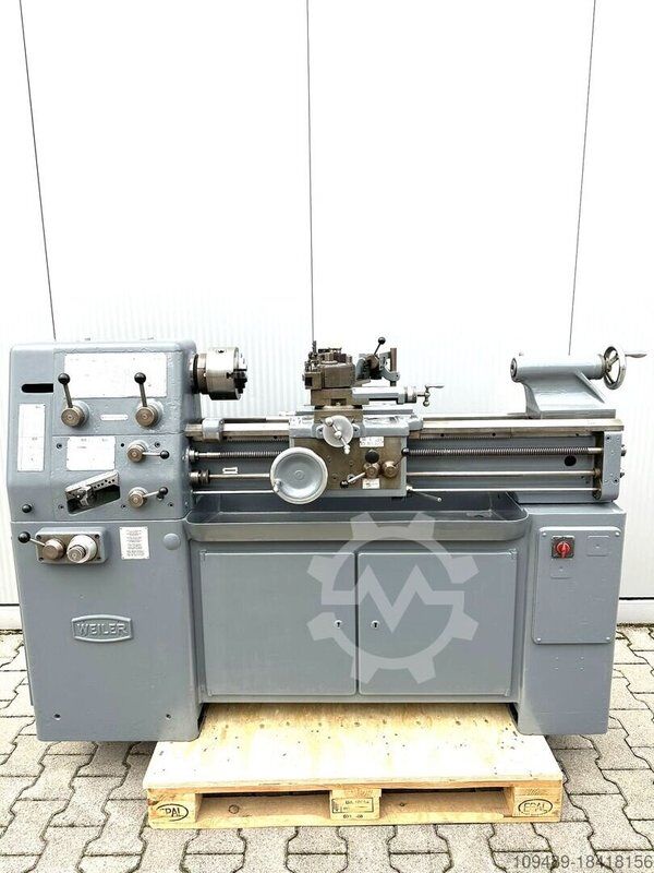 Weiler LZ 330 Drehmaschine strug za metal