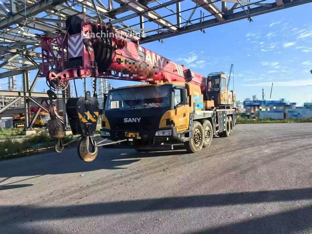 Sany STC750s，75ton dizalica za sve terene