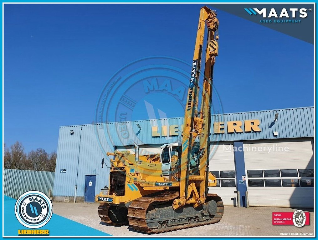 Liebherr RL44 Litronic Sideboom Pipelayer lift capacity 46 tonnes cevopolagač