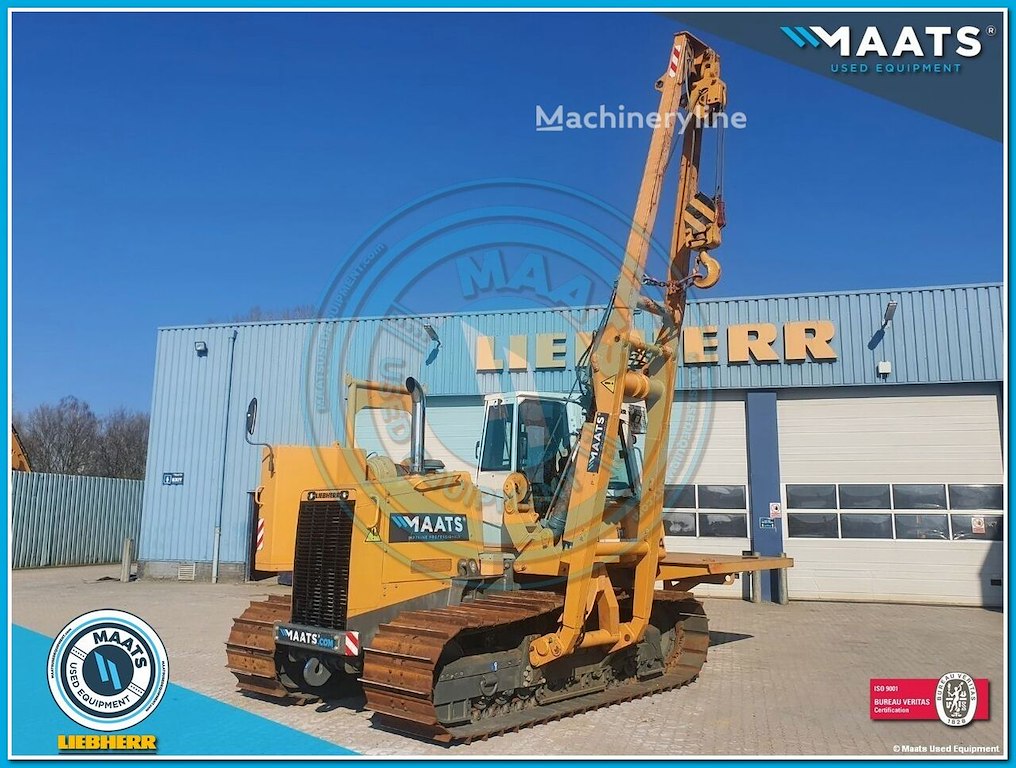 Liebherr Maats RL24 Litronic Sideboom Pipelayer lift capacity 24 tonnes cevopolagač