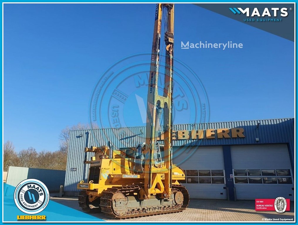 Liebherr RL64 Litronic Sideboom Pipelayer lift capacity 90 tonnes cevopolagač
