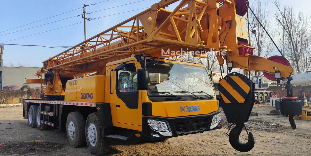 XCMG QY50，50ton dizalica za sve terene