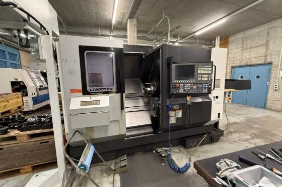 Okuma LT2000EX strug za metal