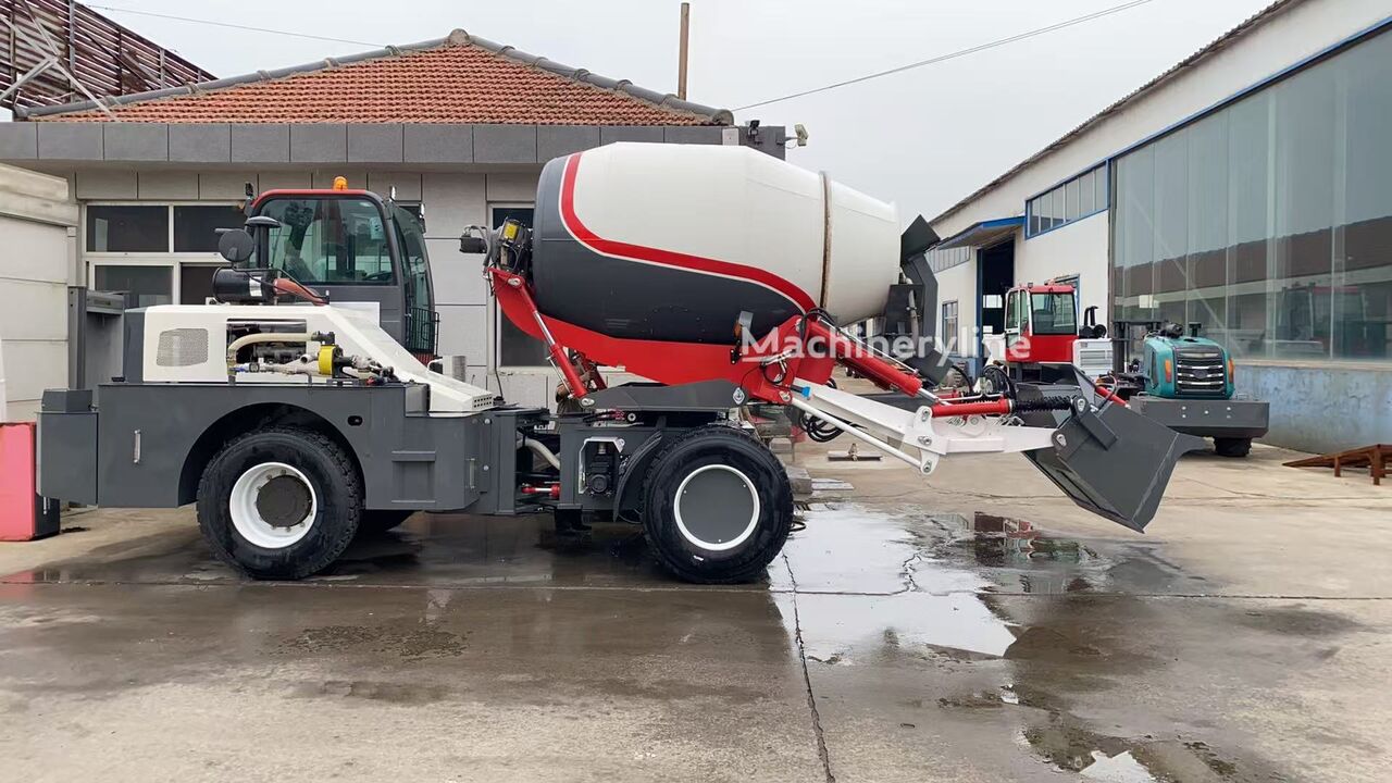Novi Howo kamion s mešalicom za beton