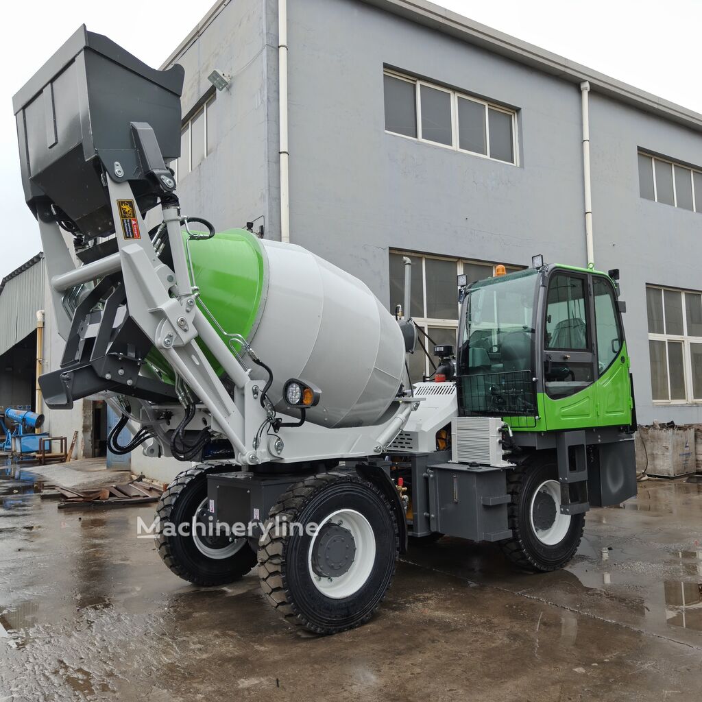 Nova Sinotruk Howo 2025 Brand New Self loading Concrete Mixer betonska mešalica