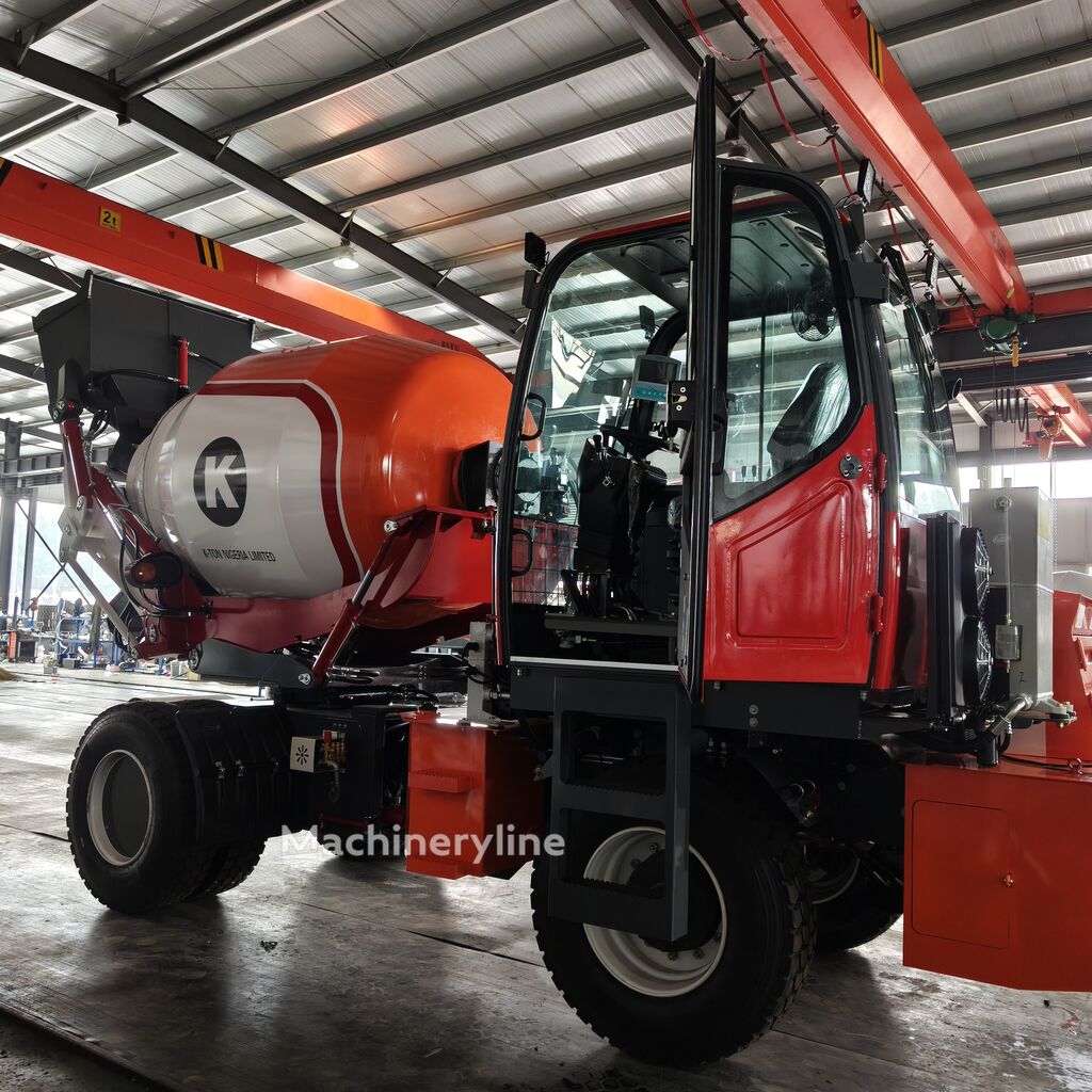 Novi Howo New self loading concrete mixer kamion s mešalicom za beton