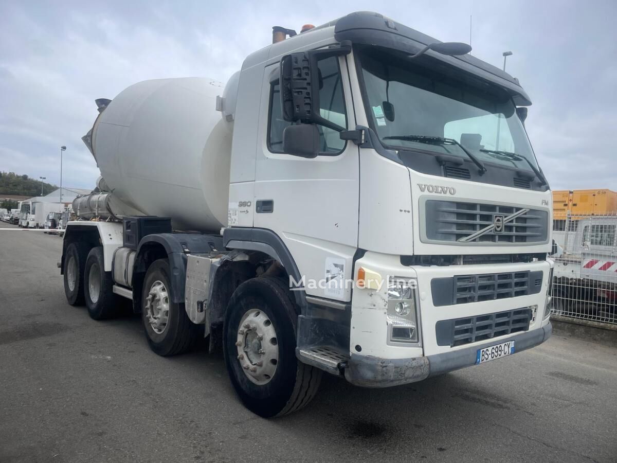 Volvo FM 380 pumpa za beton