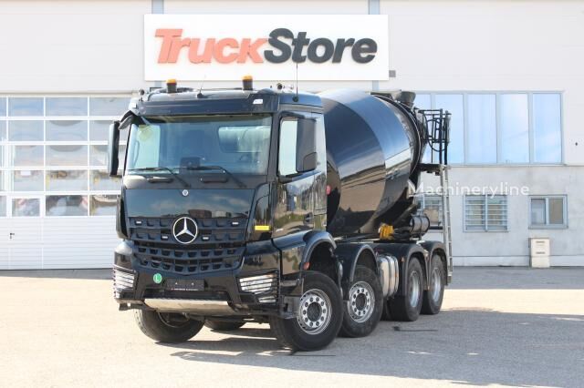 Putzmeister na šasiji Mercedes-Benz Trucks Arocs 3745B 36 TO EUR 6 8x4/4 kamion s mešalicom za beton (15150G2002)