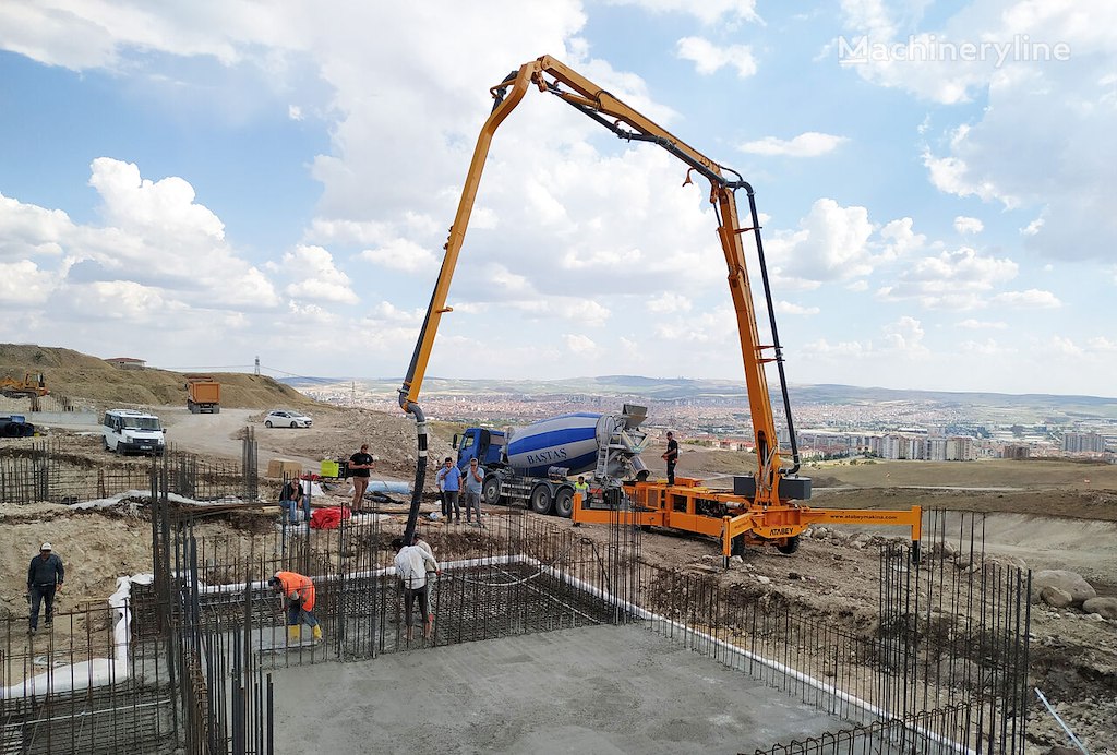 Novi Atabey strela za postavljanje betona
