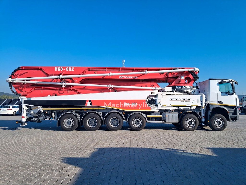Nova Mercedes-Benz AROCS 4451, BST 68 pumpa za beton
