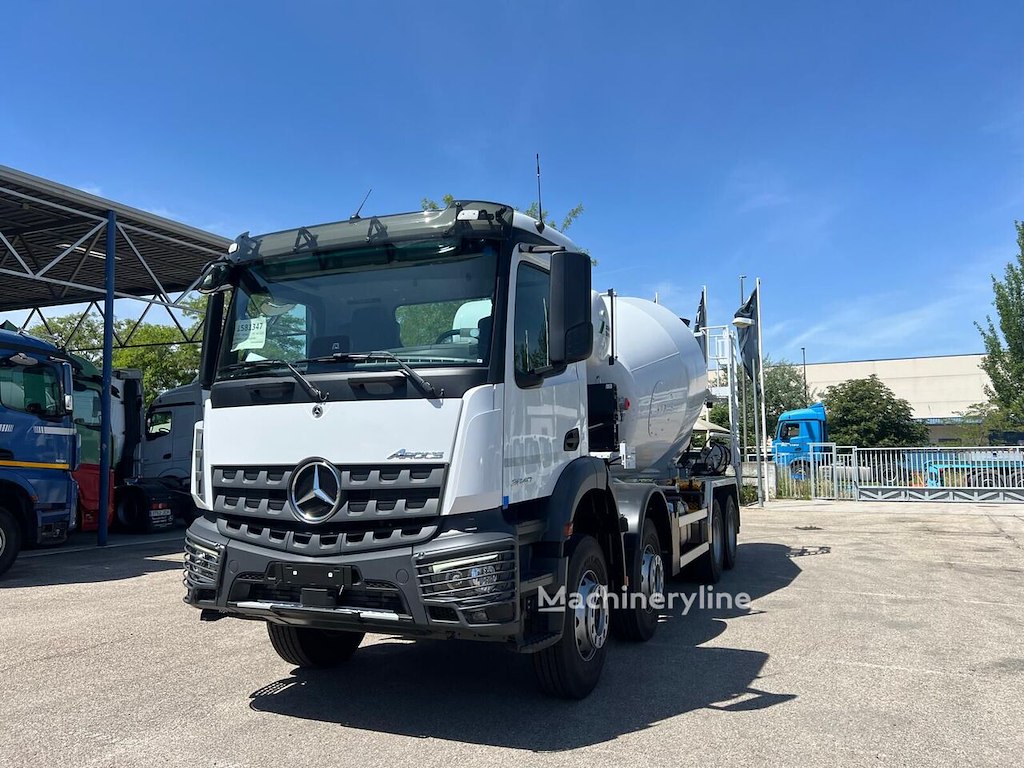 Nova Mercedes-Benz Arocs pumpa za beton