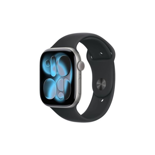 APPLE Pametni sat Watch S11 GPS, 42mm Space Grey S/M