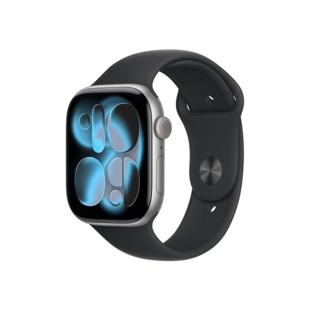 APPLE Pametni sat Watch S11 GPS, 46mm Space Grey M/L