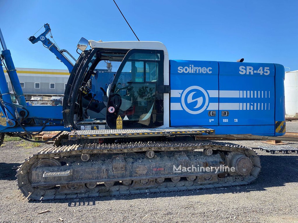Soilmec SR-45 bušaće postrojenje